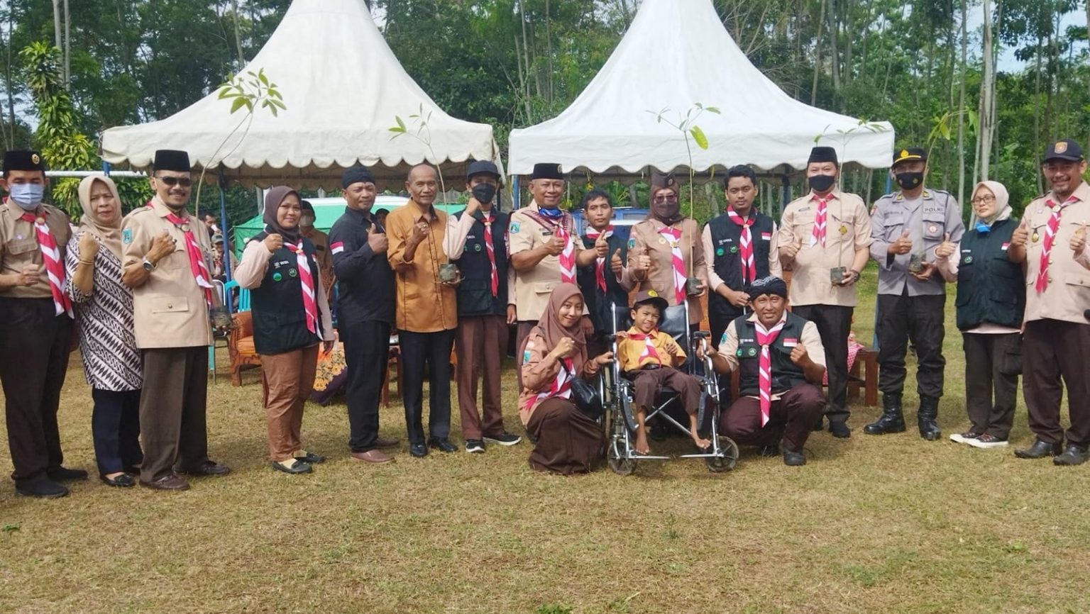 Rintisan Sako Pramuka Inklusi Pertama di Indonesia - LINKSOS