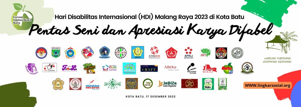 Rundown Pentas Seni Hari Disabilitas Internasional 2023 Kota Batu - LINKSOS
