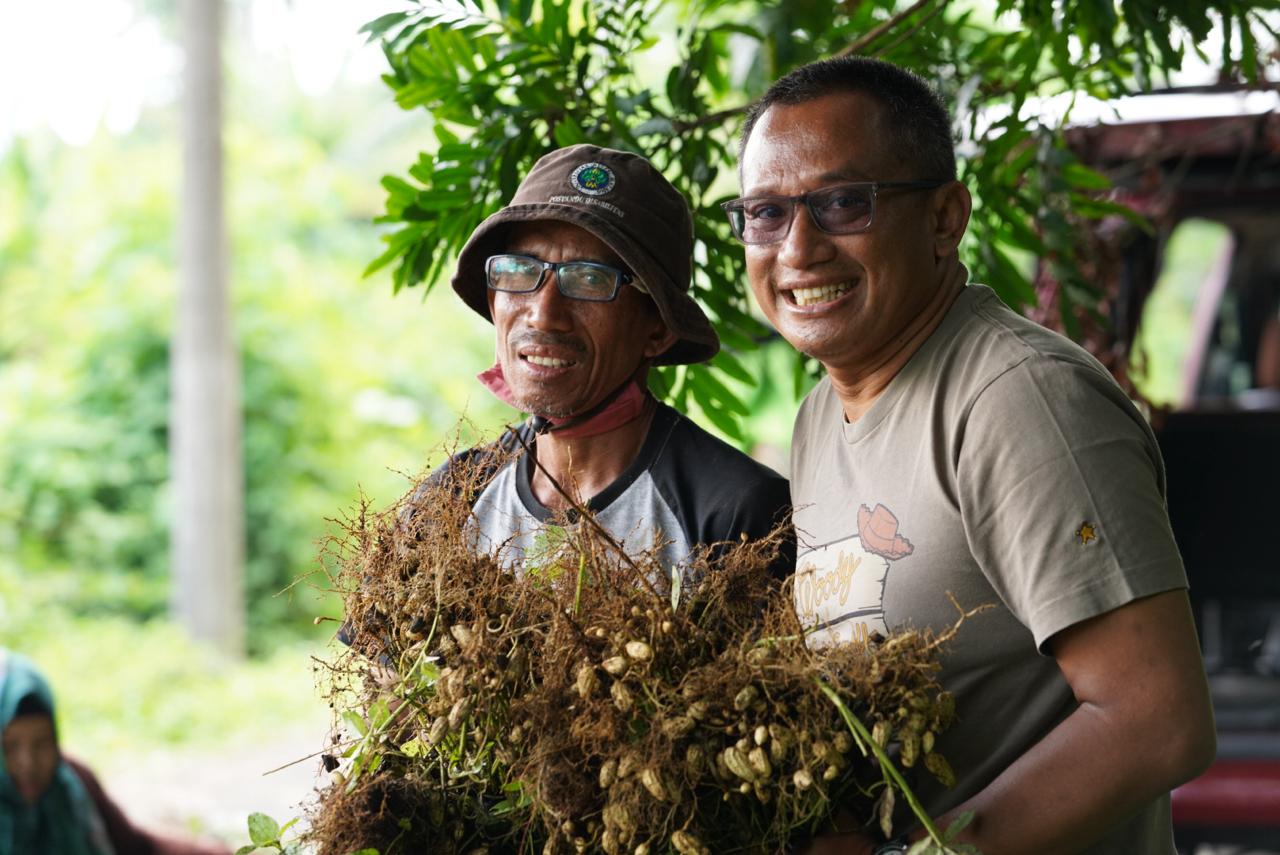 Manfaat Bertani di Lapangan Tembak Bedali - LINKSOS