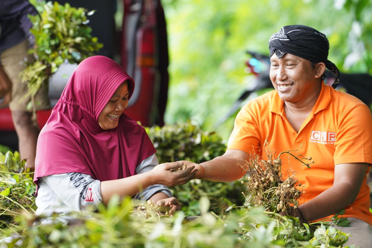 Manfaat Bertani di Lapangan Tembak Bedali - LINKSOS