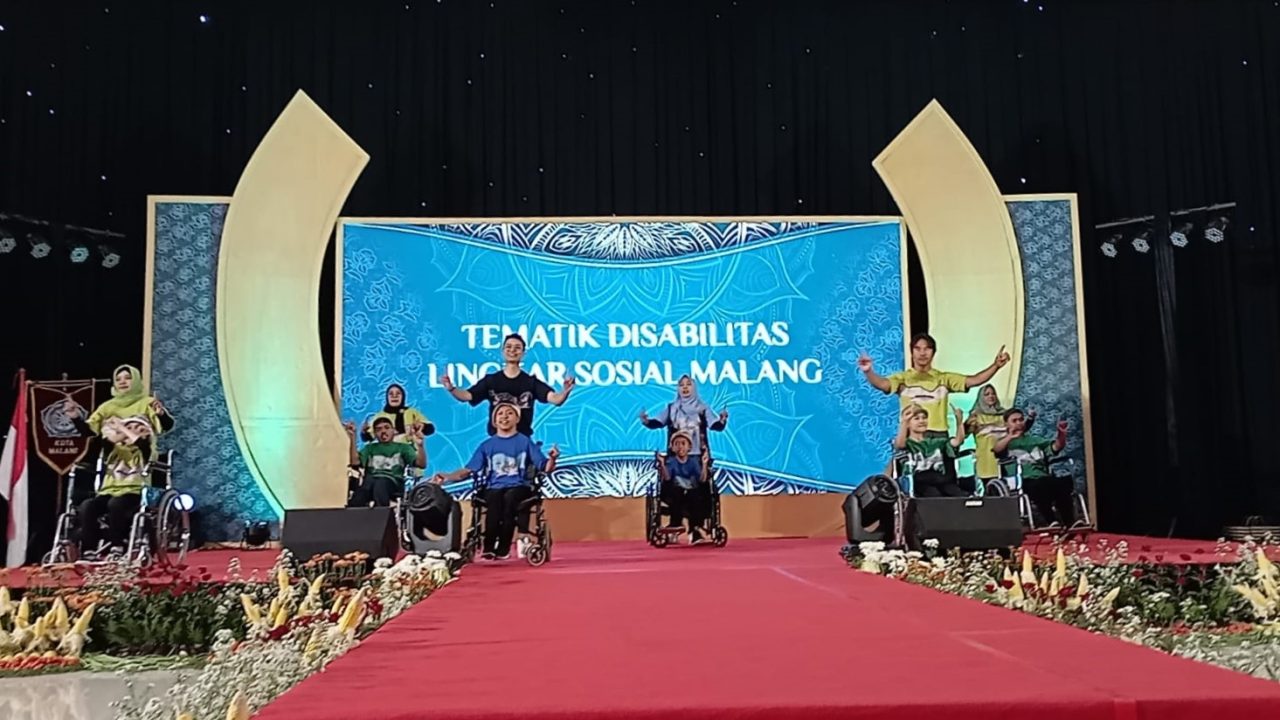 Hari Kesatuan Gerak PKK Kota Malang Hadirkan Difabel Dance - LINKSOS