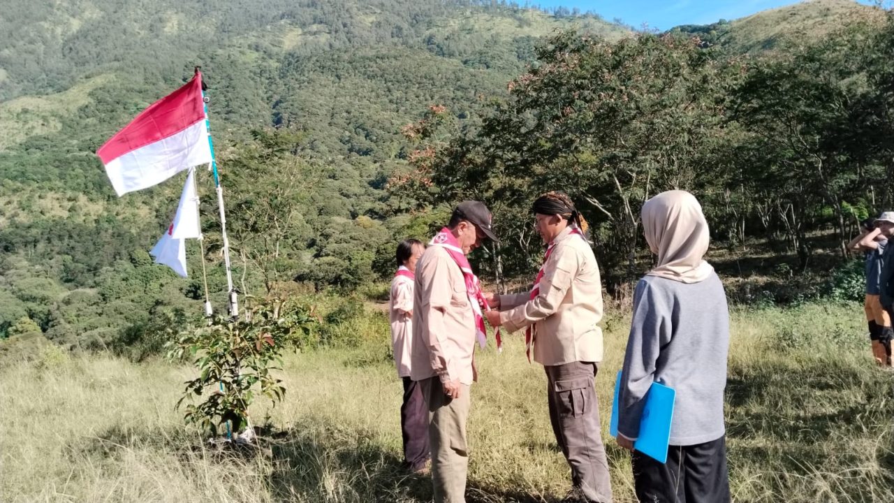Kikin Tarigan, Anggota Dewan Kehormatan Gudep Inklusif Pangkalan ...