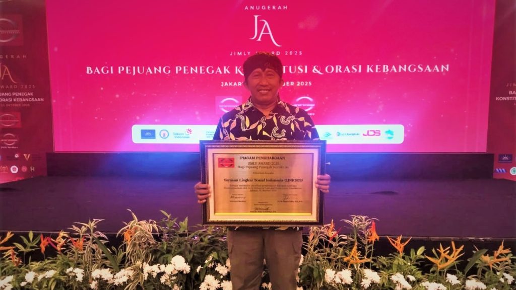 Jimly Award 2025 Penghargaan bagi Pejuang Penegak Konstitusi - LINKSOS
